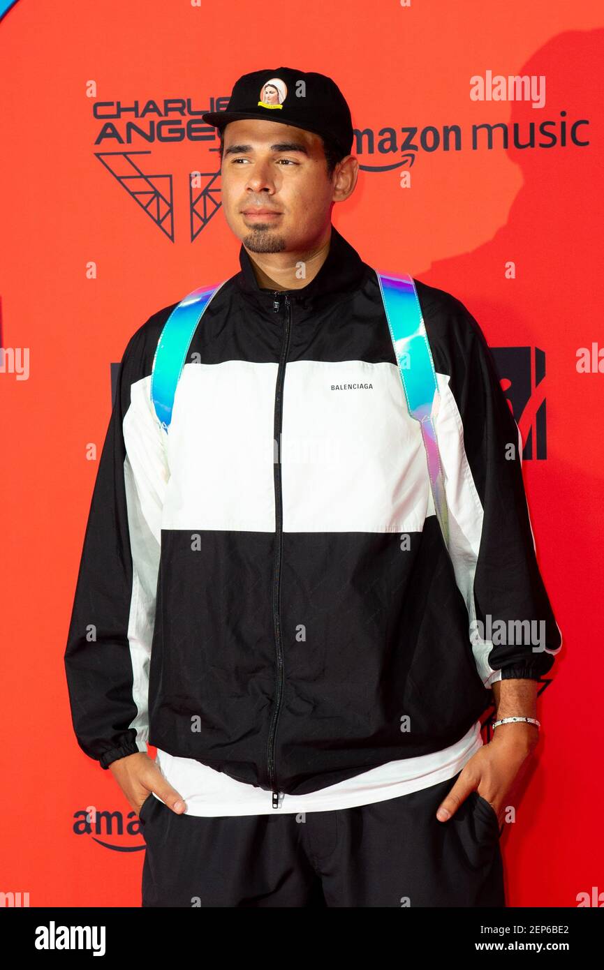 during the MTV European Music Awards 2019 (MTV EMA’s) at the FIBES ...