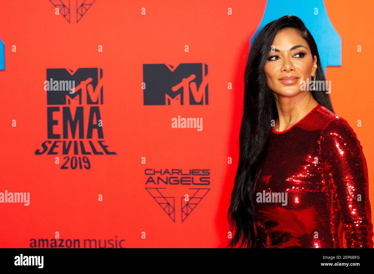 Nicole Scherzinger during the MTV European Music Awards 2019 (MTV EMA’s ...