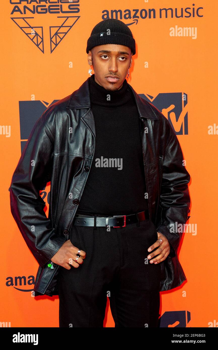 Shiden Tekle during the MTV European Music Awards 2019 (MTV EMA’s) at ...