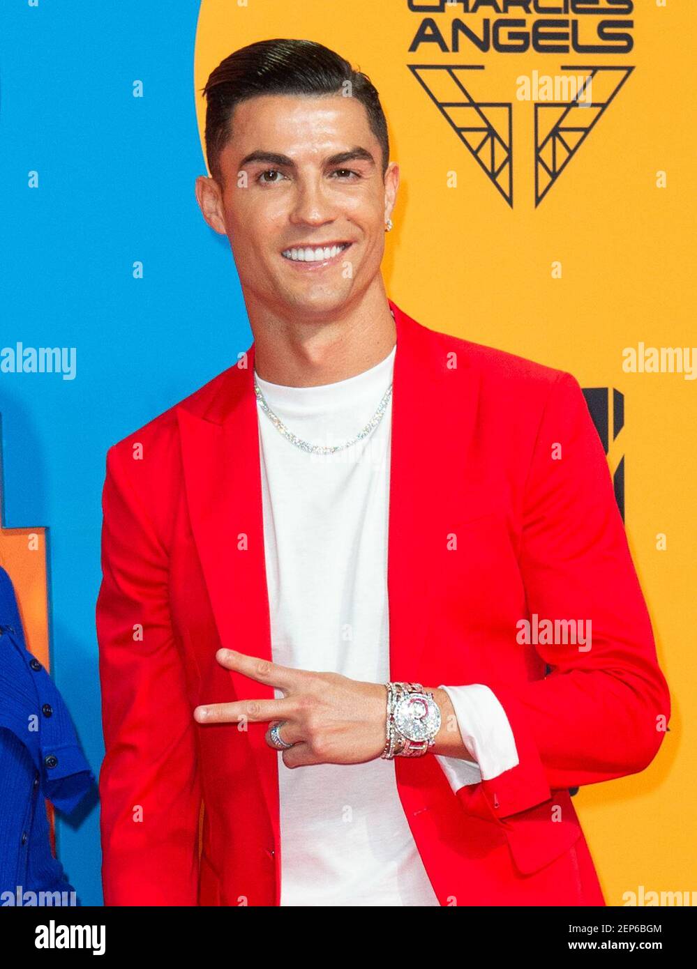 Cristiano Ronaldo Suit