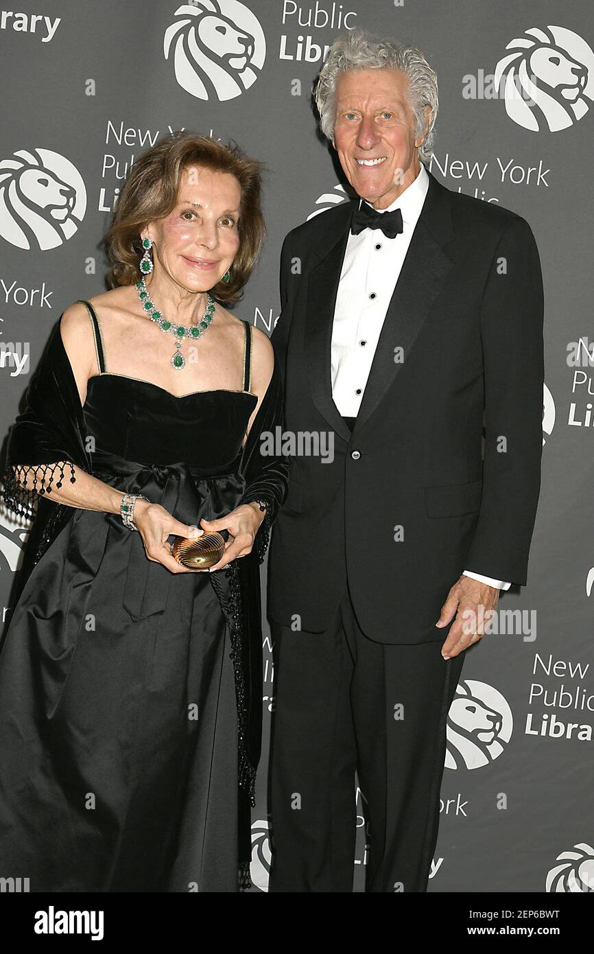 Ruth and Josh Berman attends The New York Public Library's 2019 Library ...