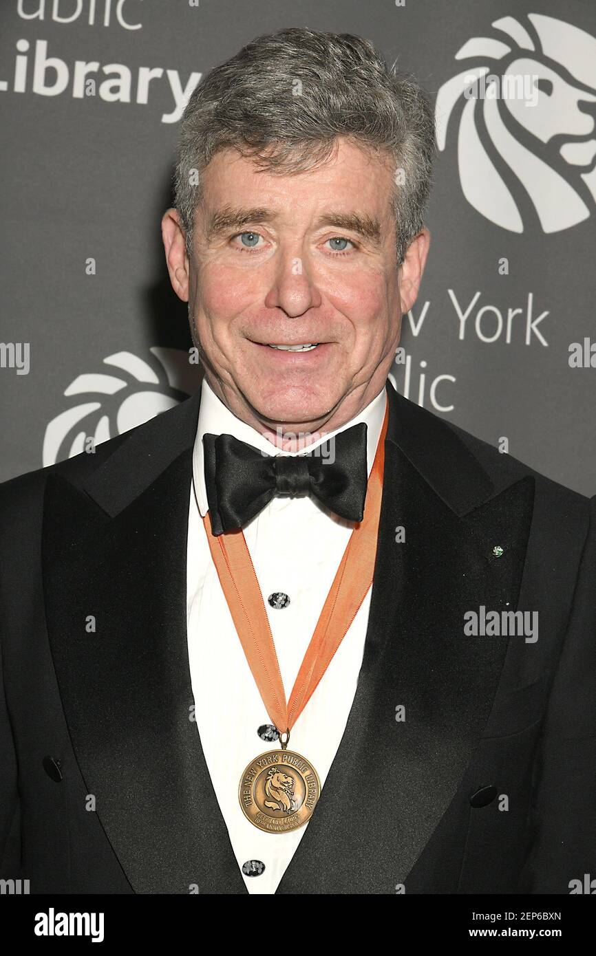 Jay McInerny attends The New York Public Library's 2019 Library Lions ...