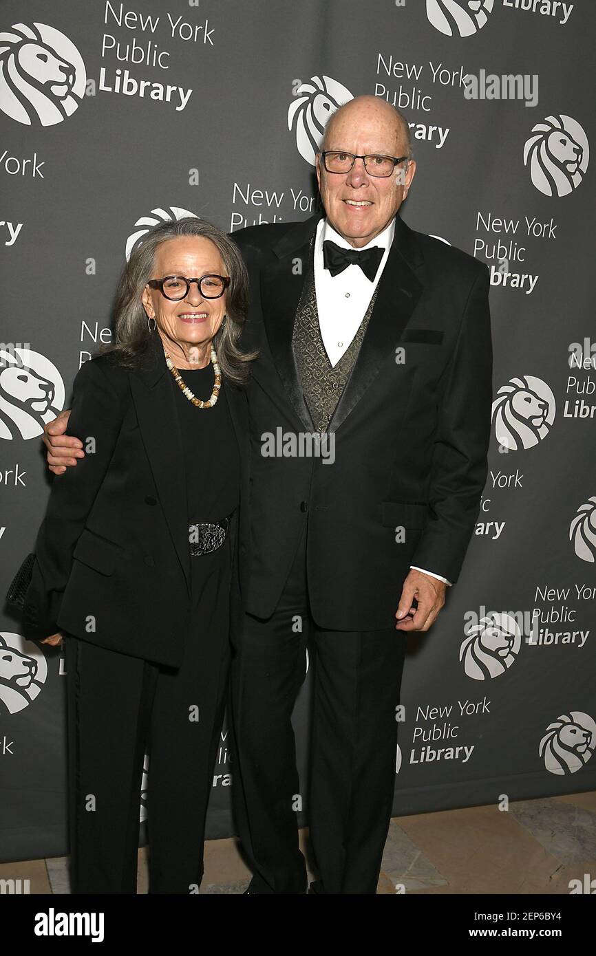 Marg and Bob Mueller attends The New York Public Library's 2019 Library ...