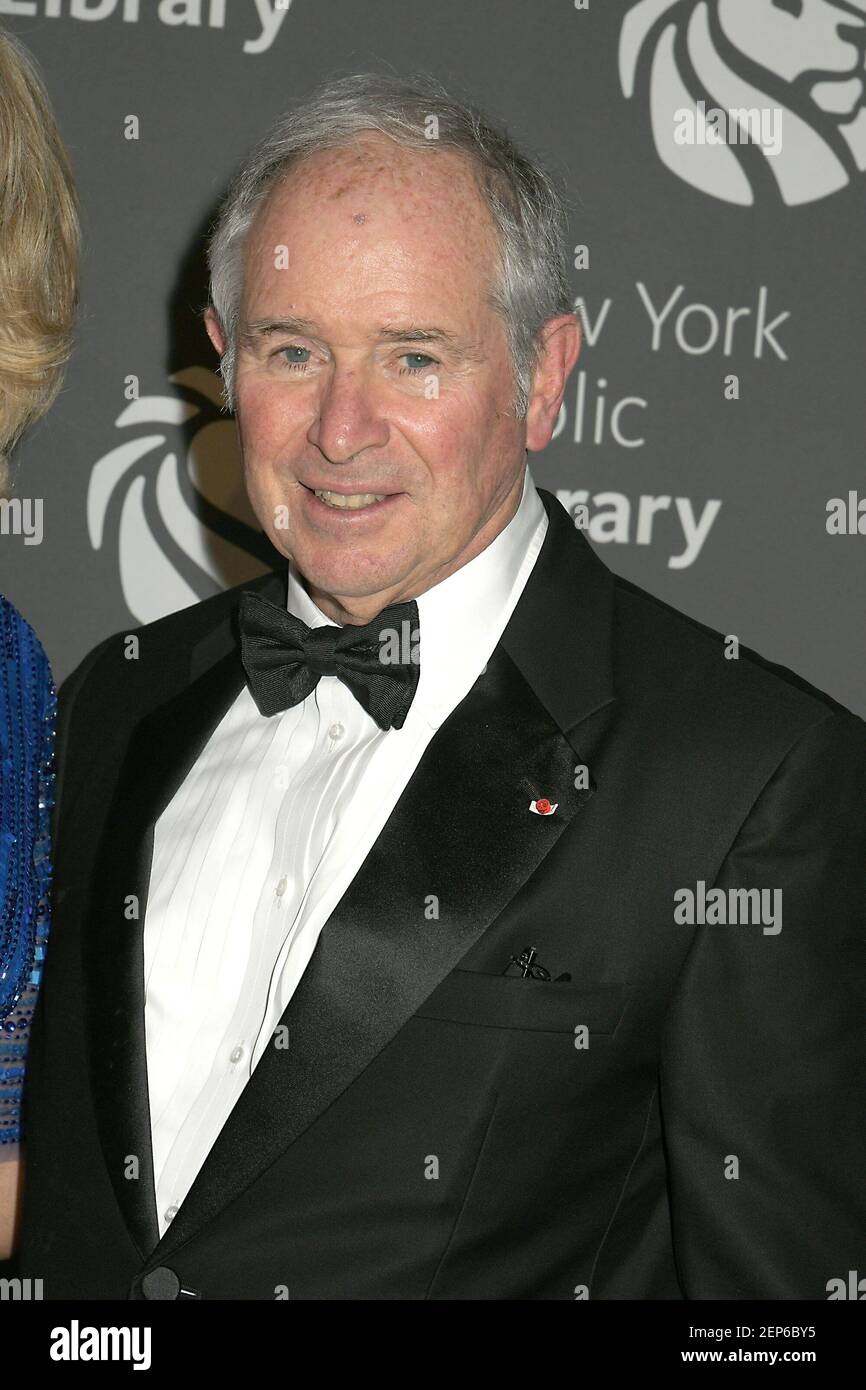 Stephen A Schwarzman attends The New York Public Library's 2019 Library ...