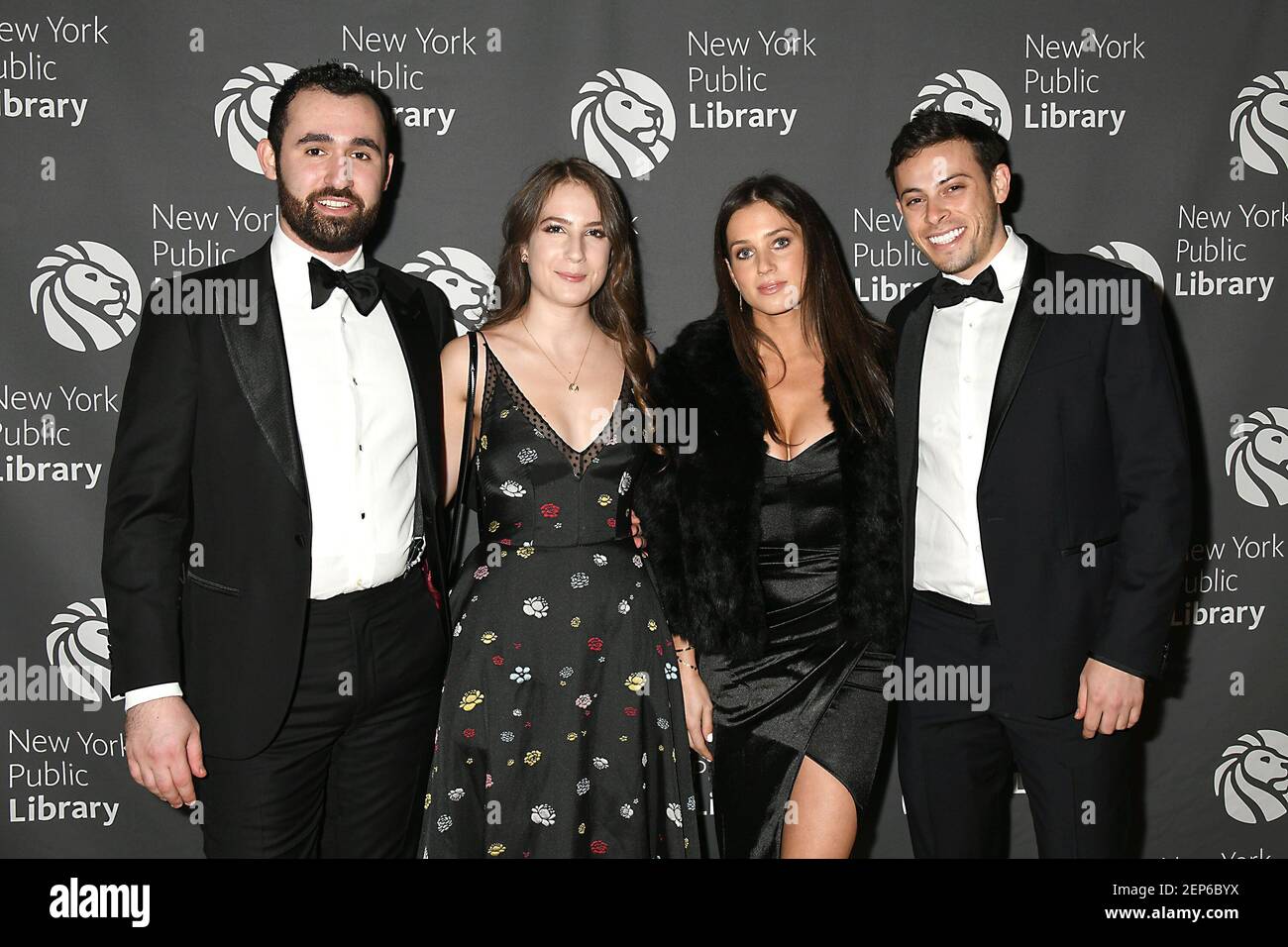 Josh Marx and Andrew Balogh attends The New York Public Library's 2019 ...