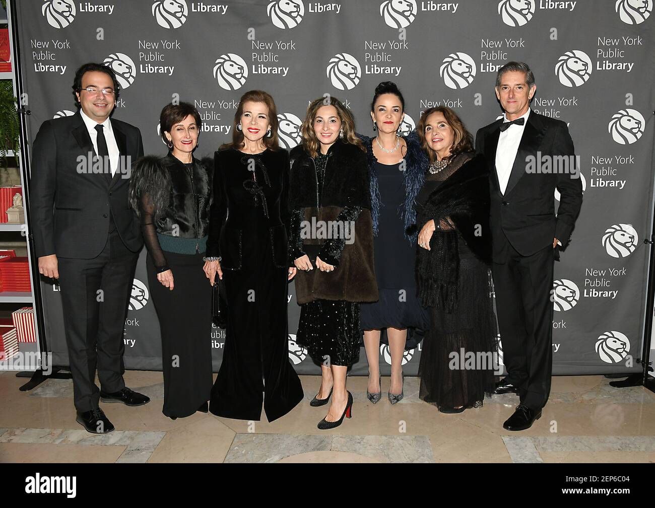 Princess Firyal of Jordan attends The New York Public Library's 2019 ...