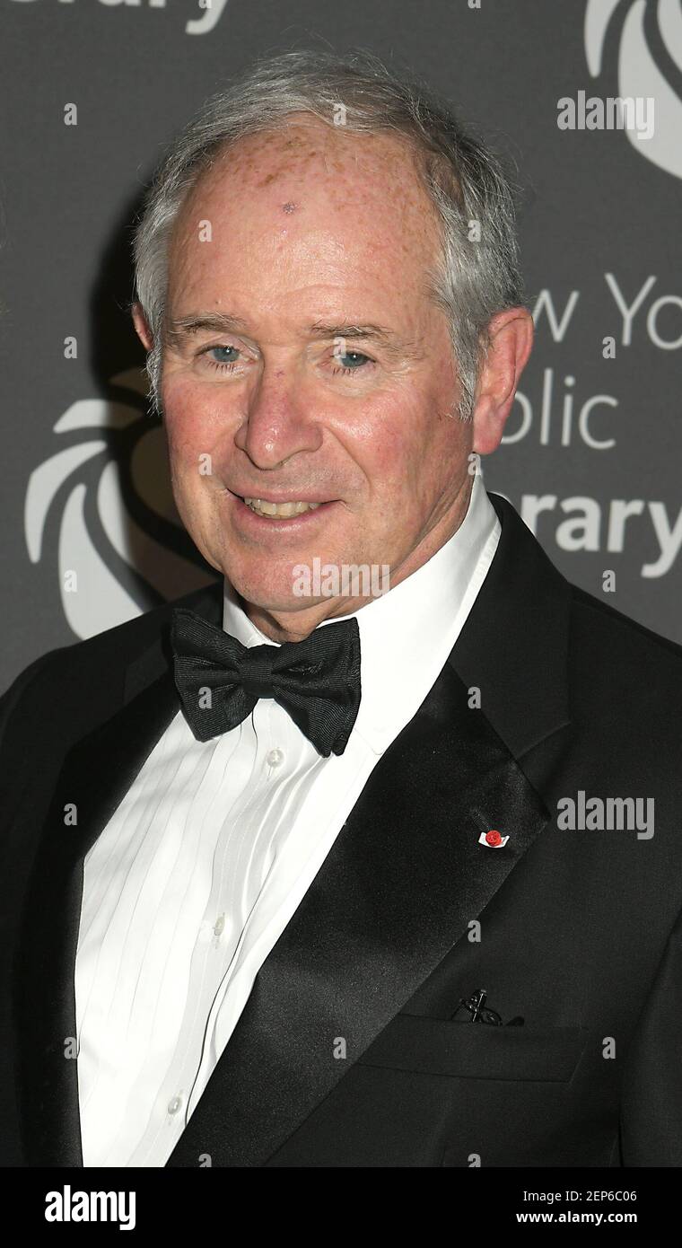 Stephen A Schwarzman attends The New York Public Library's 2019 Library ...