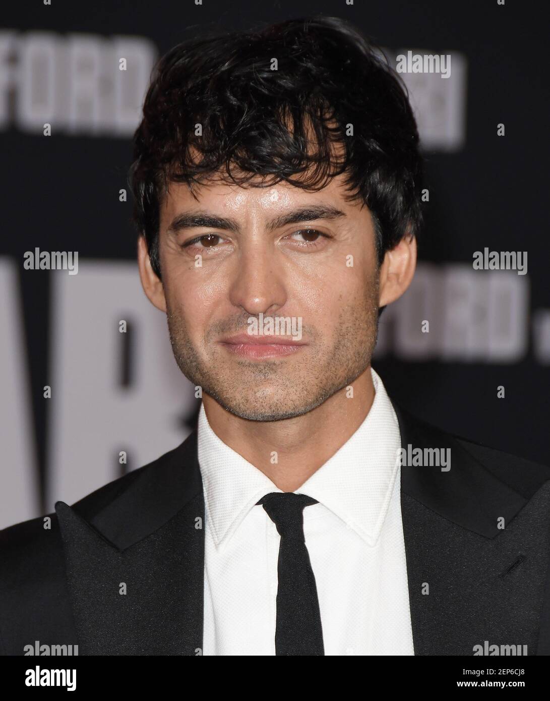 Francesco Bauco arrives at the FORD v FERRARI Los Angeles Screening ...