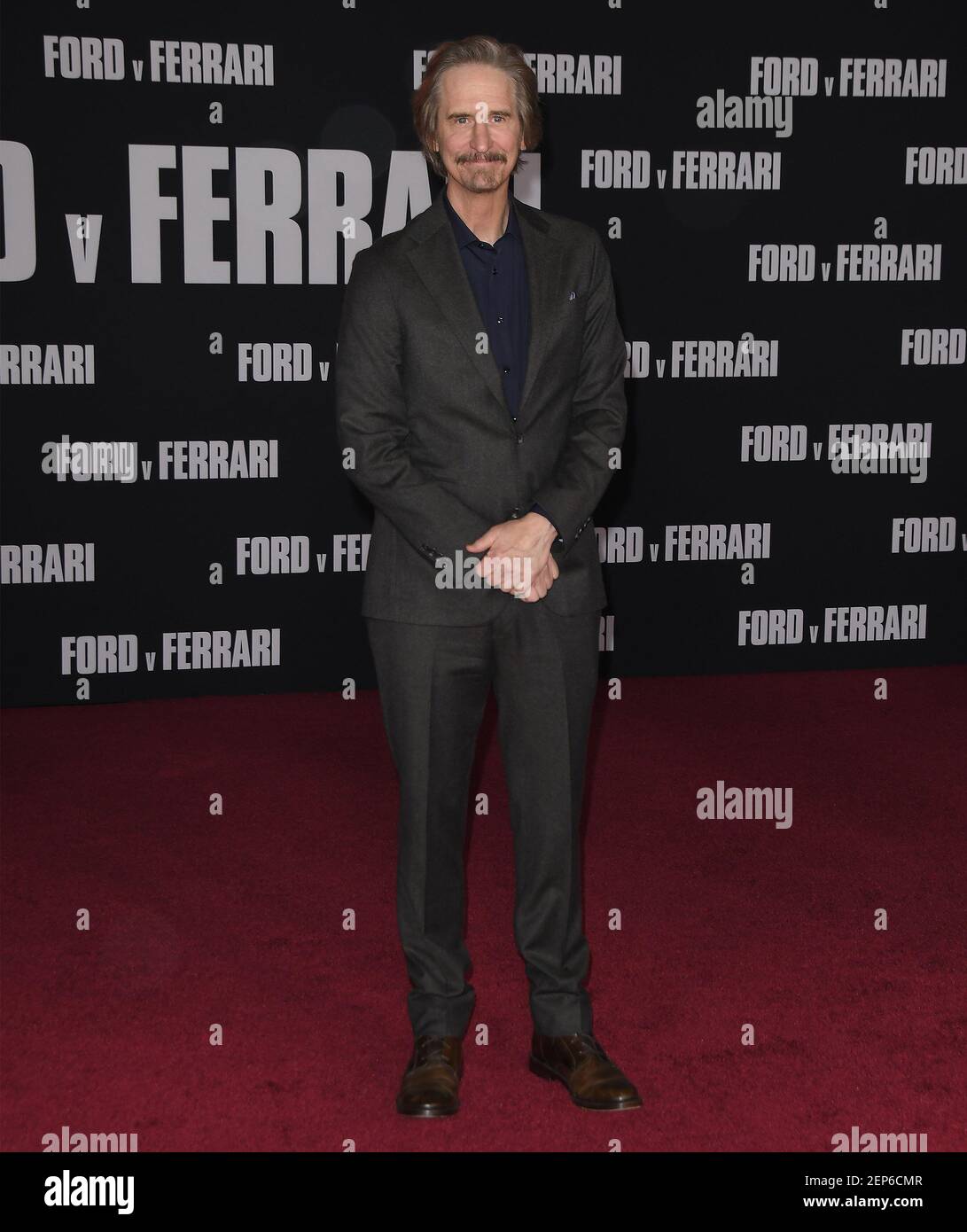 Ray McKinnon arrives at the FORD v FERRARI Los Angeles Screening held ...