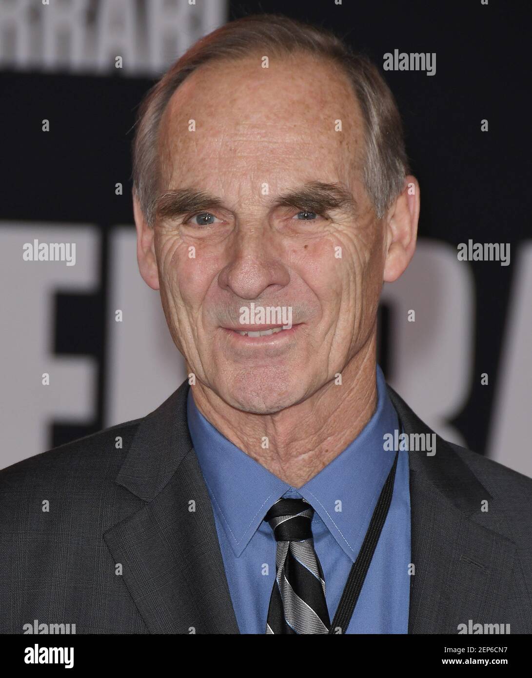 Peter Miles arrives at the FORD v FERRARI Los Angeles Screening held at ...