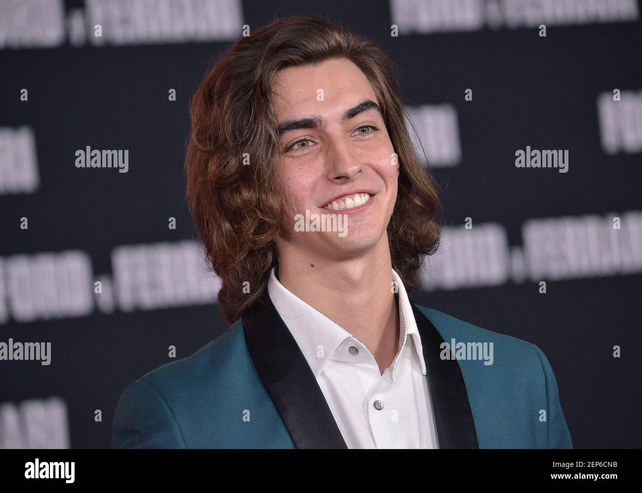 Larsen Deane arrives at the FORD v FERRARI Los Angeles Screening held ...
