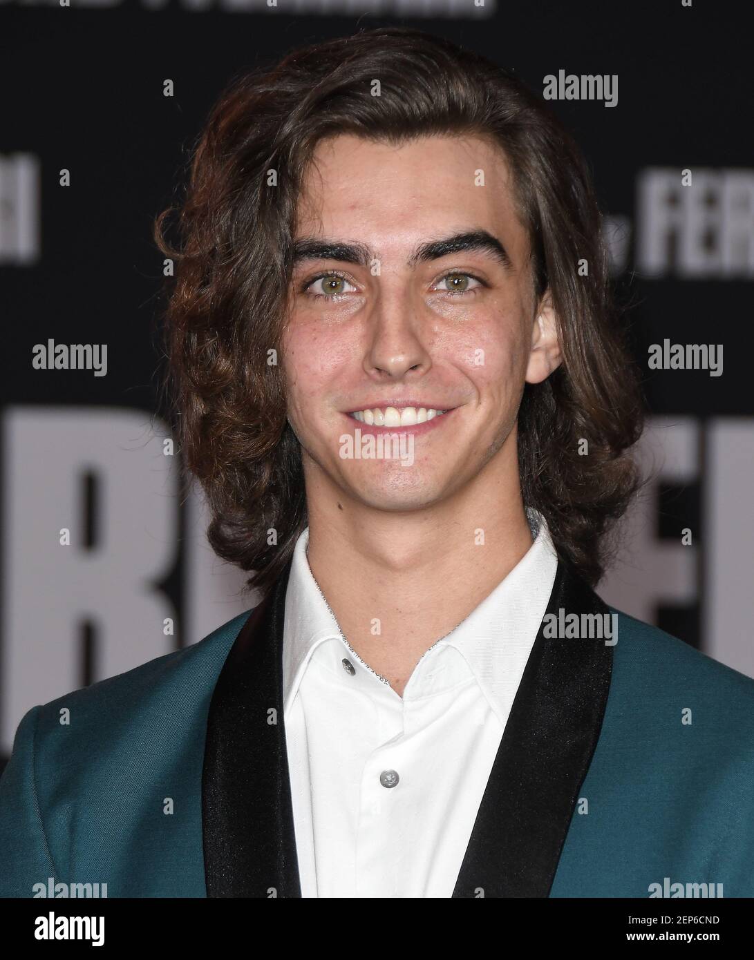 Larsen Deane arrives at the FORD v FERRARI Los Angeles Screening held ...