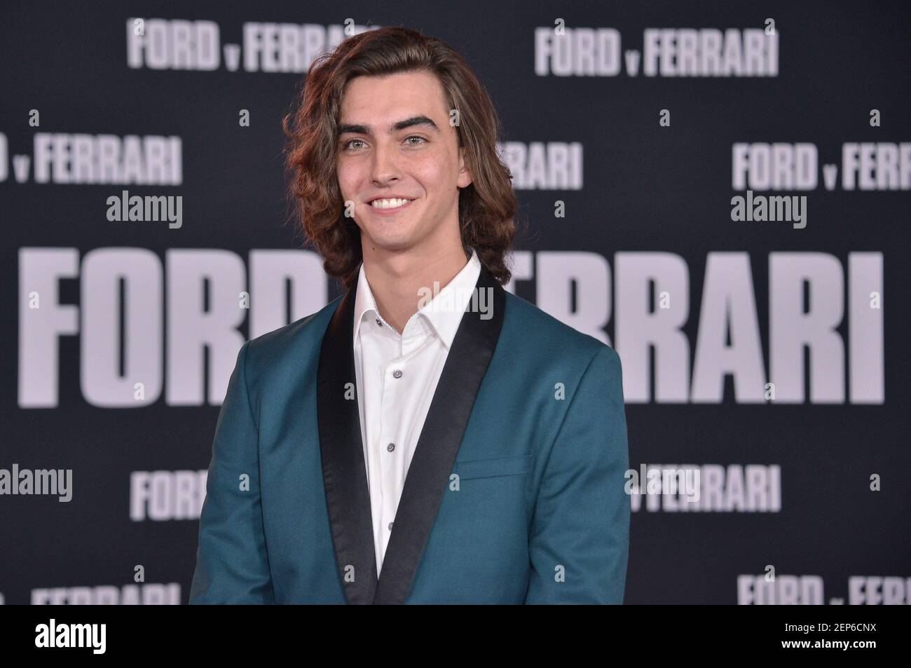 Larsen Deane arrives at the FORD v FERRARI Los Angeles Screening held ...