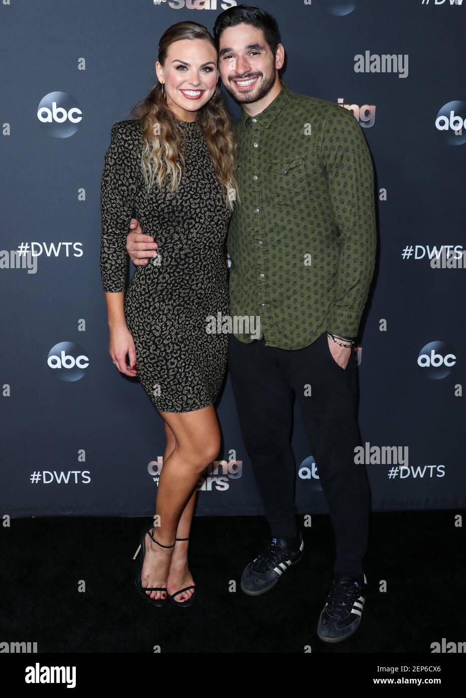 LOS ANGELES, CALIFORNIA, USA - NOVEMBER 03: Hannah Brown and Alan ...