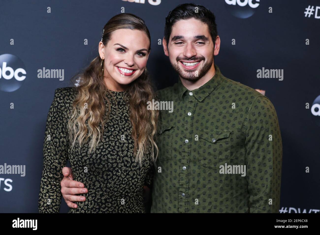 LOS ANGELES, CALIFORNIA, USA - NOVEMBER 03: Hannah Brown and Alan ...