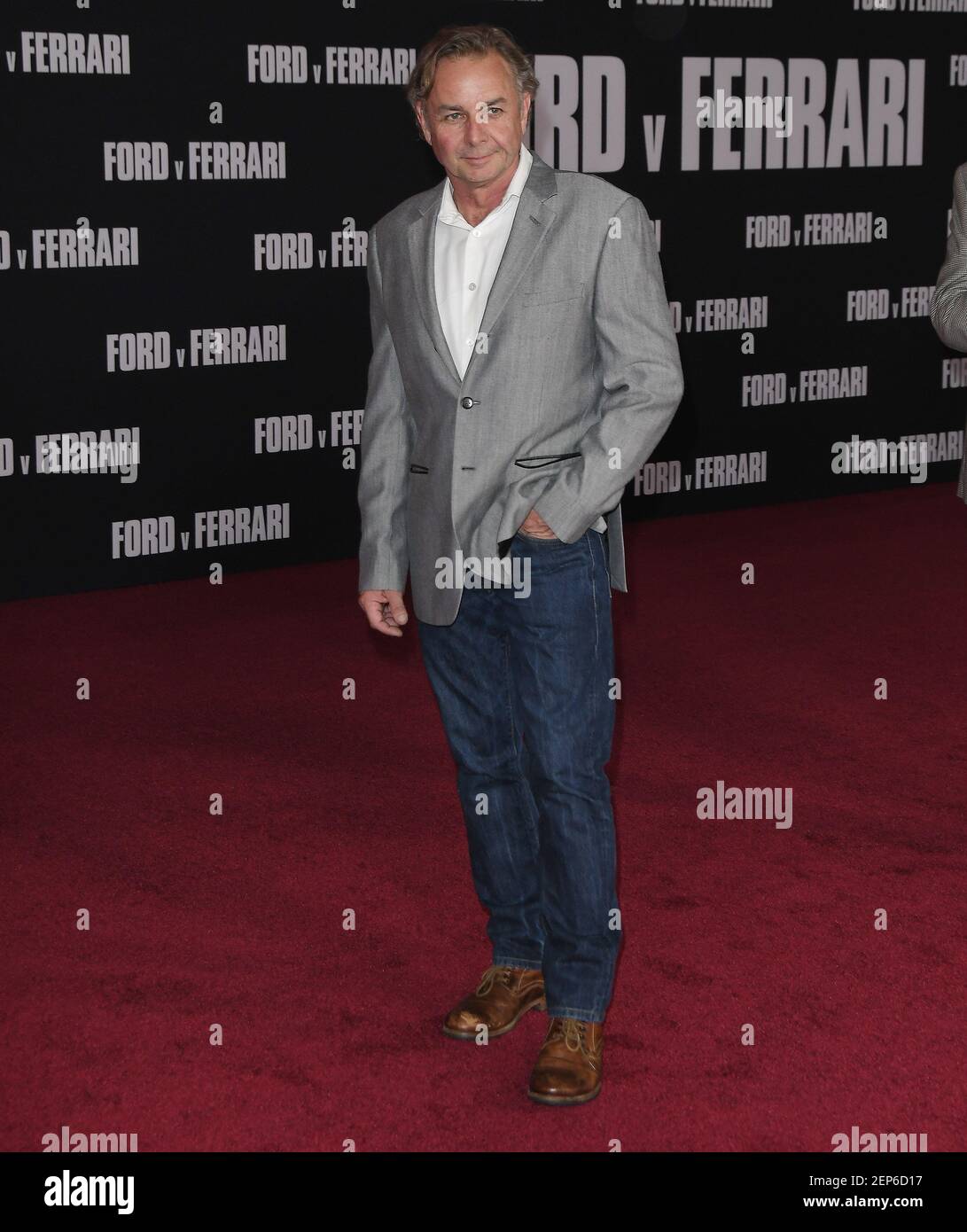Robert Nagle arrives at the FORD v FERRARI Los Angeles Screening held ...