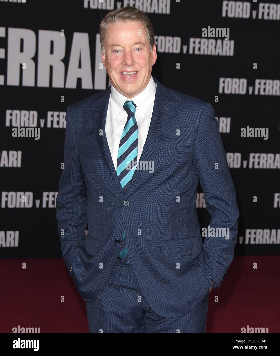 Bill Ford arrives at the FORD v FERRARI Los Angeles Screening held at ...