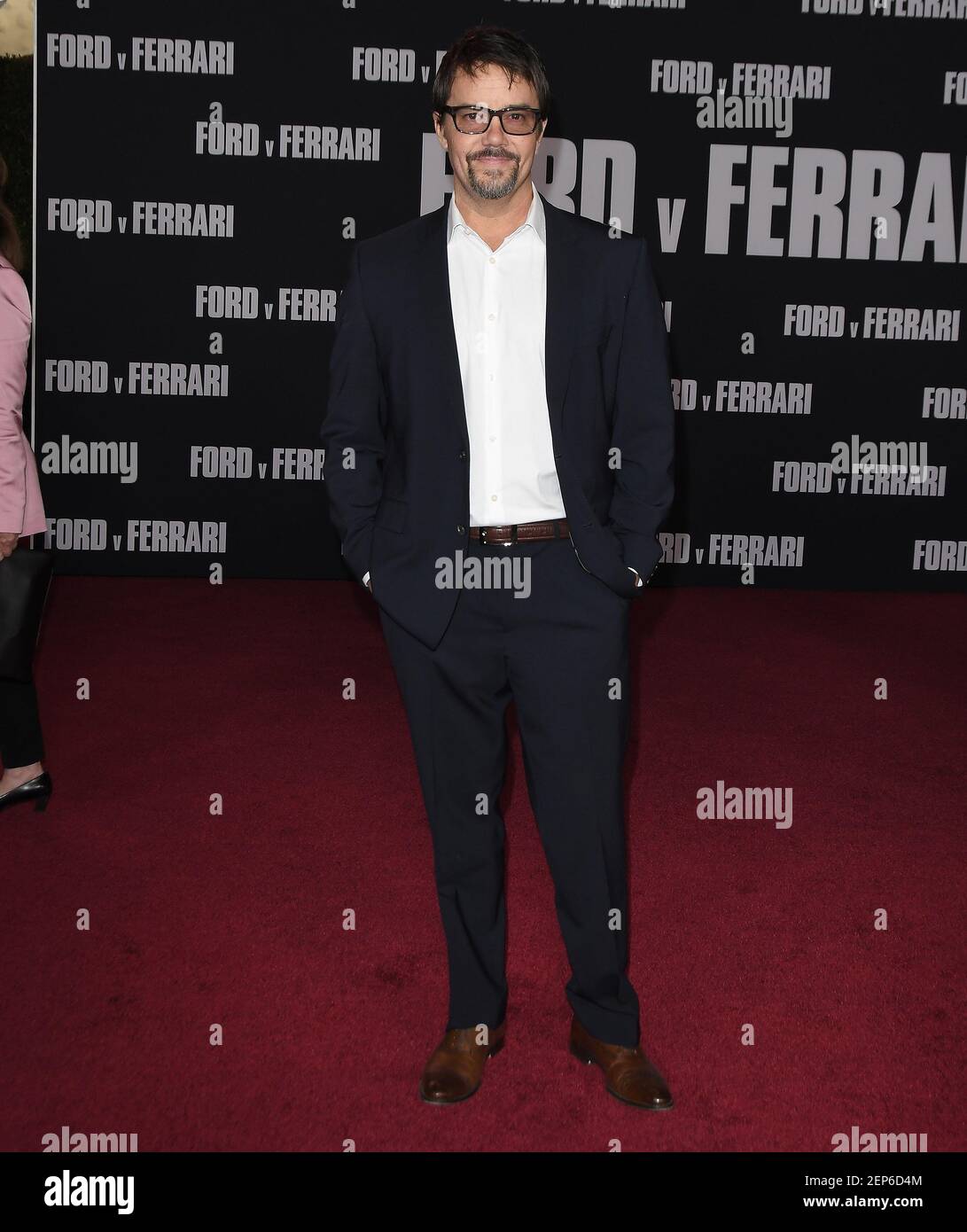 Jason Keller arrives at the FORD v FERRARI Los Angeles Screening held ...
