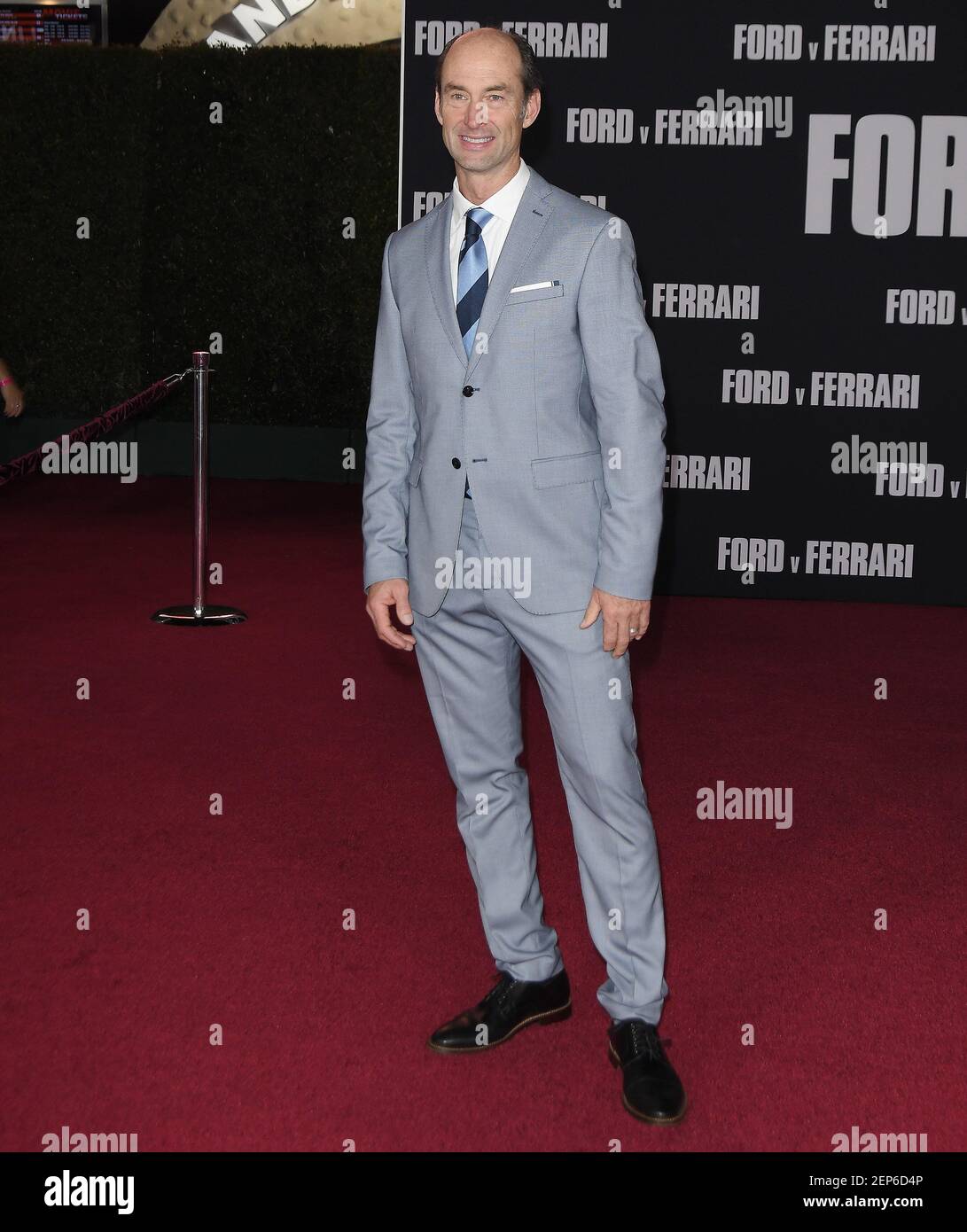 Darin Cooper arrives at the FORD v FERRARI Los Angeles Screening held ...