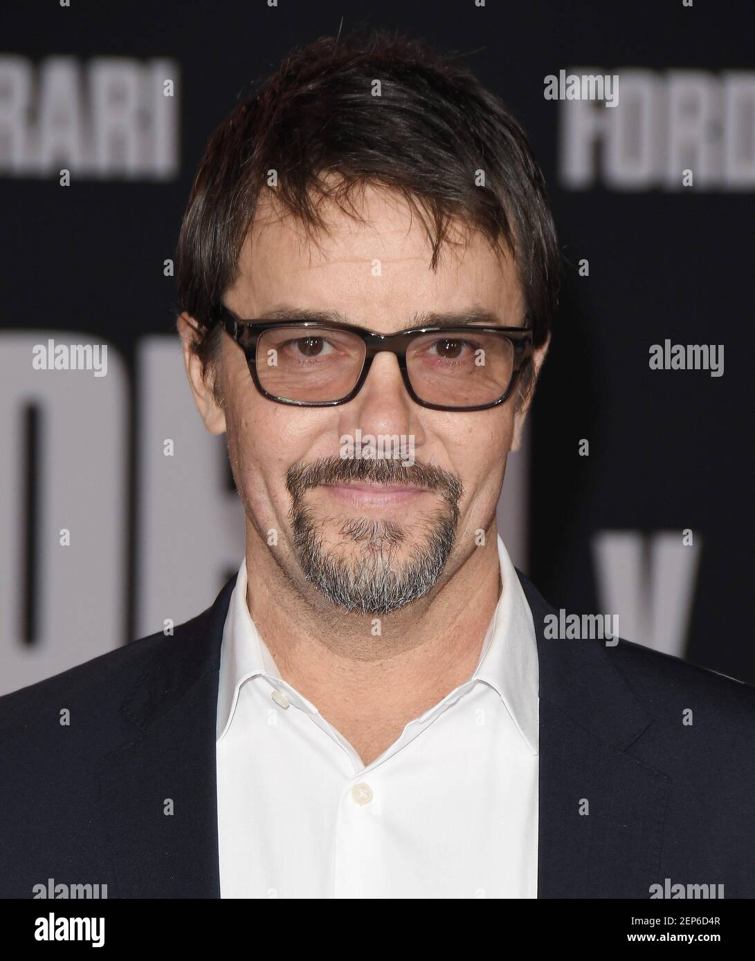 Jason Keller arrives at the FORD v FERRARI Los Angeles Screening held ...