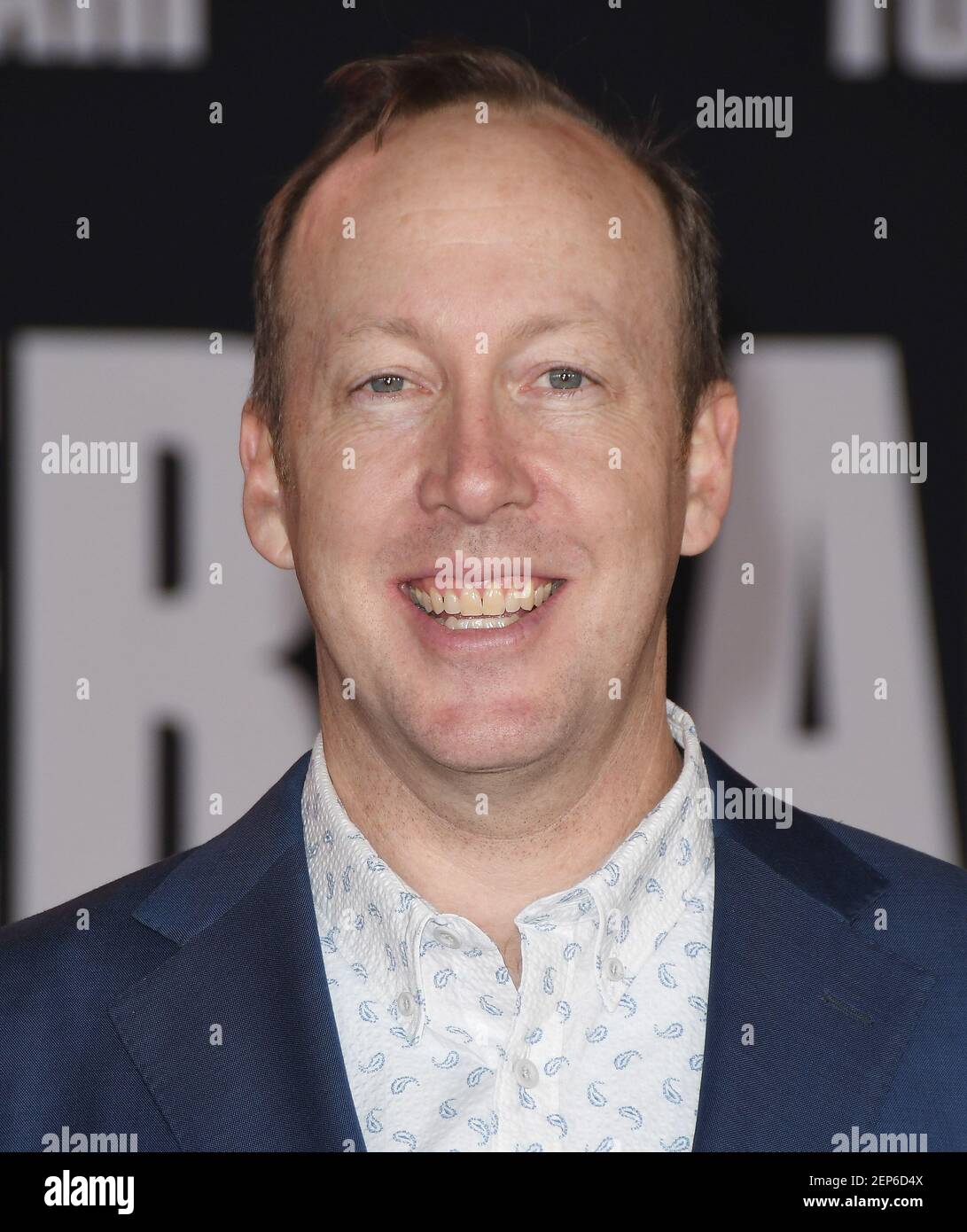 Evan Arnold arrives at the FORD v FERRARI Los Angeles Screening held at ...