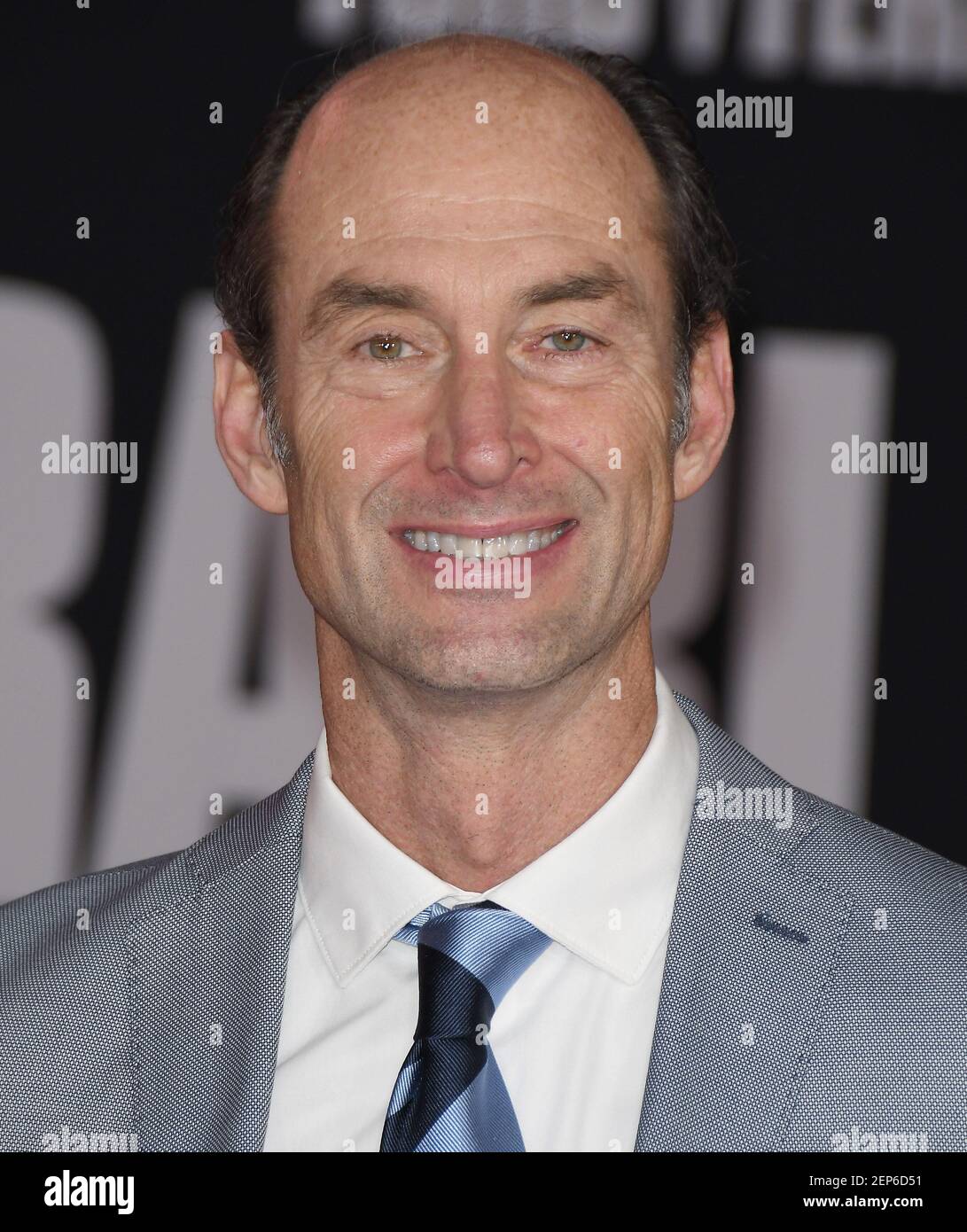 Darin Cooper arrives at the FORD v FERRARI Los Angeles Screening held ...