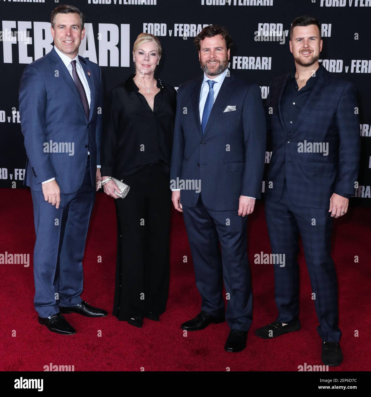 HOLLYWOOD, LOS ANGELES, CALIFORNIA, USA - NOVEMBER 04: Aaron Shelby ...