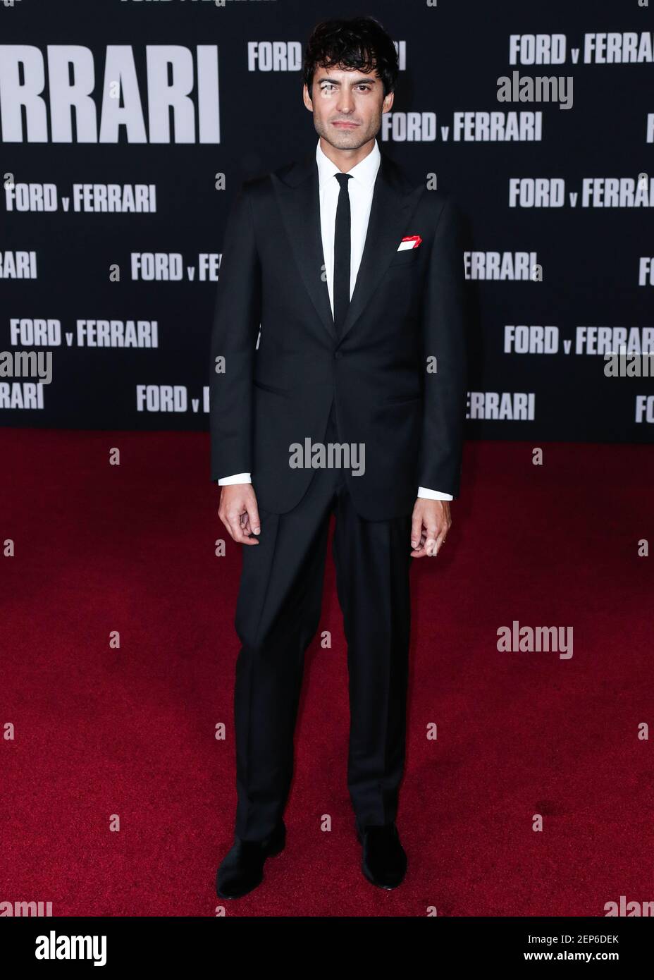 HOLLYWOOD, LOS ANGELES, CALIFORNIA, USA - NOVEMBER 04: Actor Francesco ...