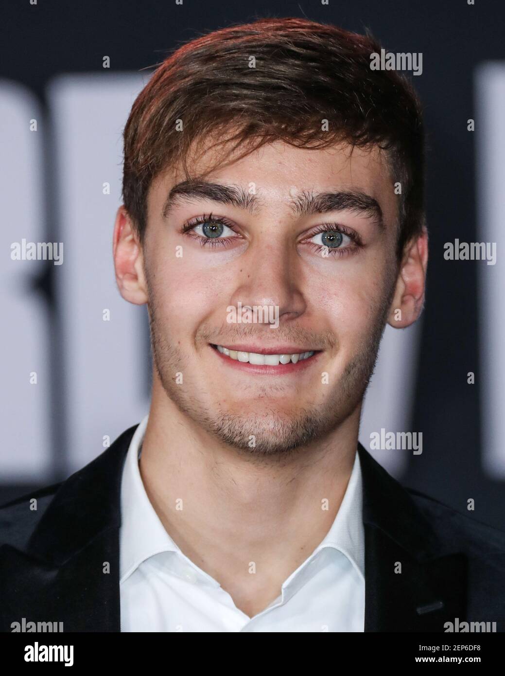 HOLLYWOOD, LOS ANGELES, CALIFORNIA, USA - NOVEMBER 04: Racing driver ...