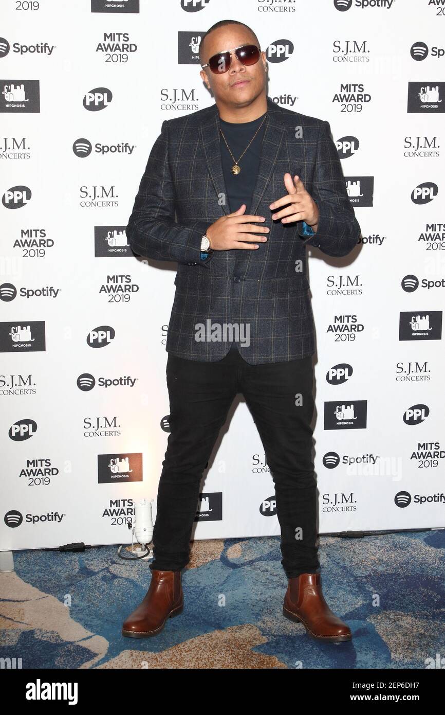 Ironik attends the Music Industry Trusts Awards at the Grosvenor House ...