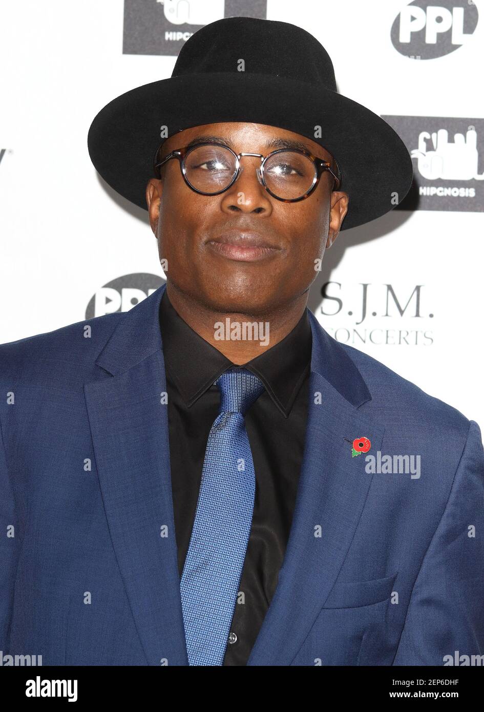 Alexis Ffrench attends the Music Industry Trusts Awards at the ...