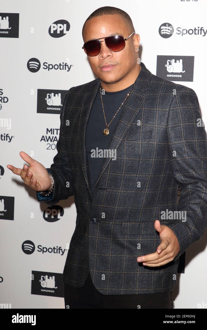 Ironik attends the Music Industry Trusts Awards at the Grosvenor House ...
