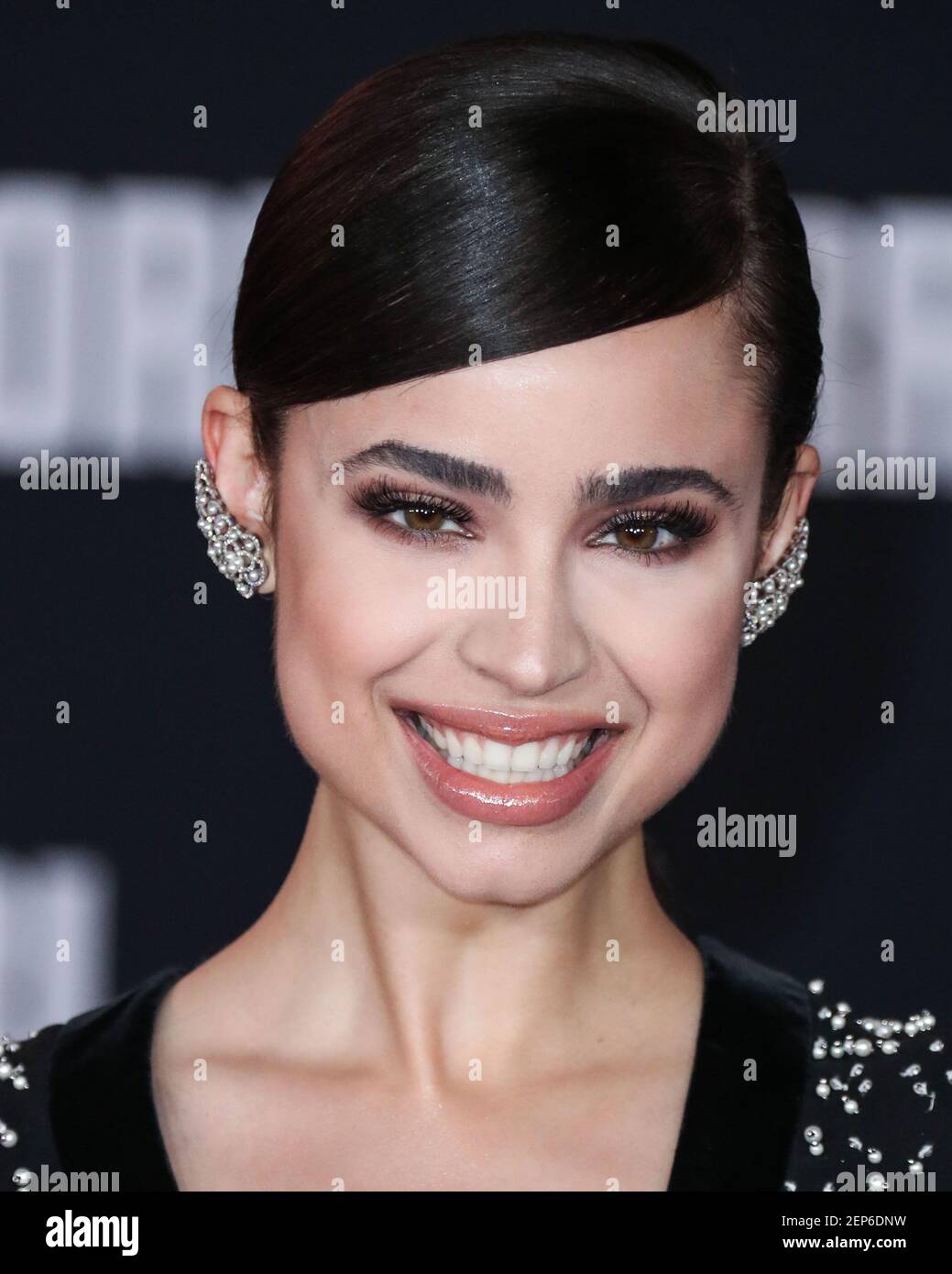 HOLLYWOOD, LOS ANGELES, CALIFORNIA, USA - NOVEMBER 04: Actress Sofia ...