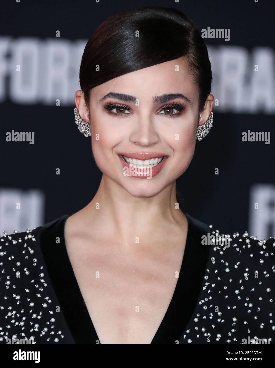 HOLLYWOOD, LOS ANGELES, CALIFORNIA, USA - NOVEMBER 04: Actress Sofia ...