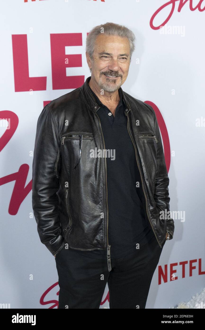 Victor Rivers walking the red carpet for the premiere for "Let It Snow ...