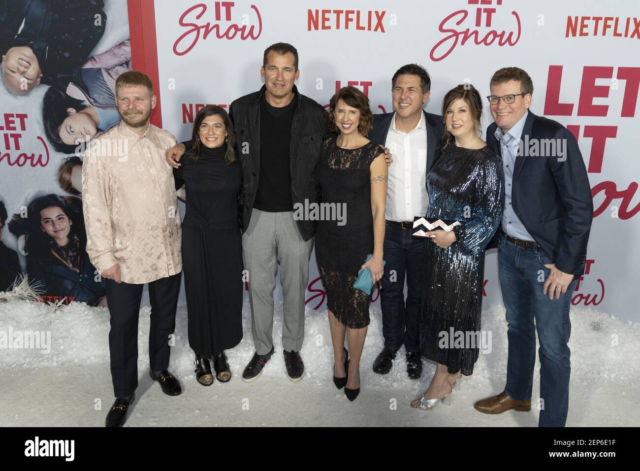 Luke Snellin, Alexa Faigen, Scott Stuber Lauren Myracle, Dylan Clark ...