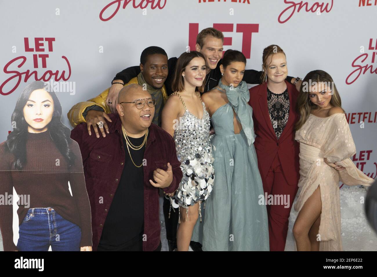 Jacob Batalon, Shameik Moore, Kiernan Shipka, Matthew Noszka, Odeya ...