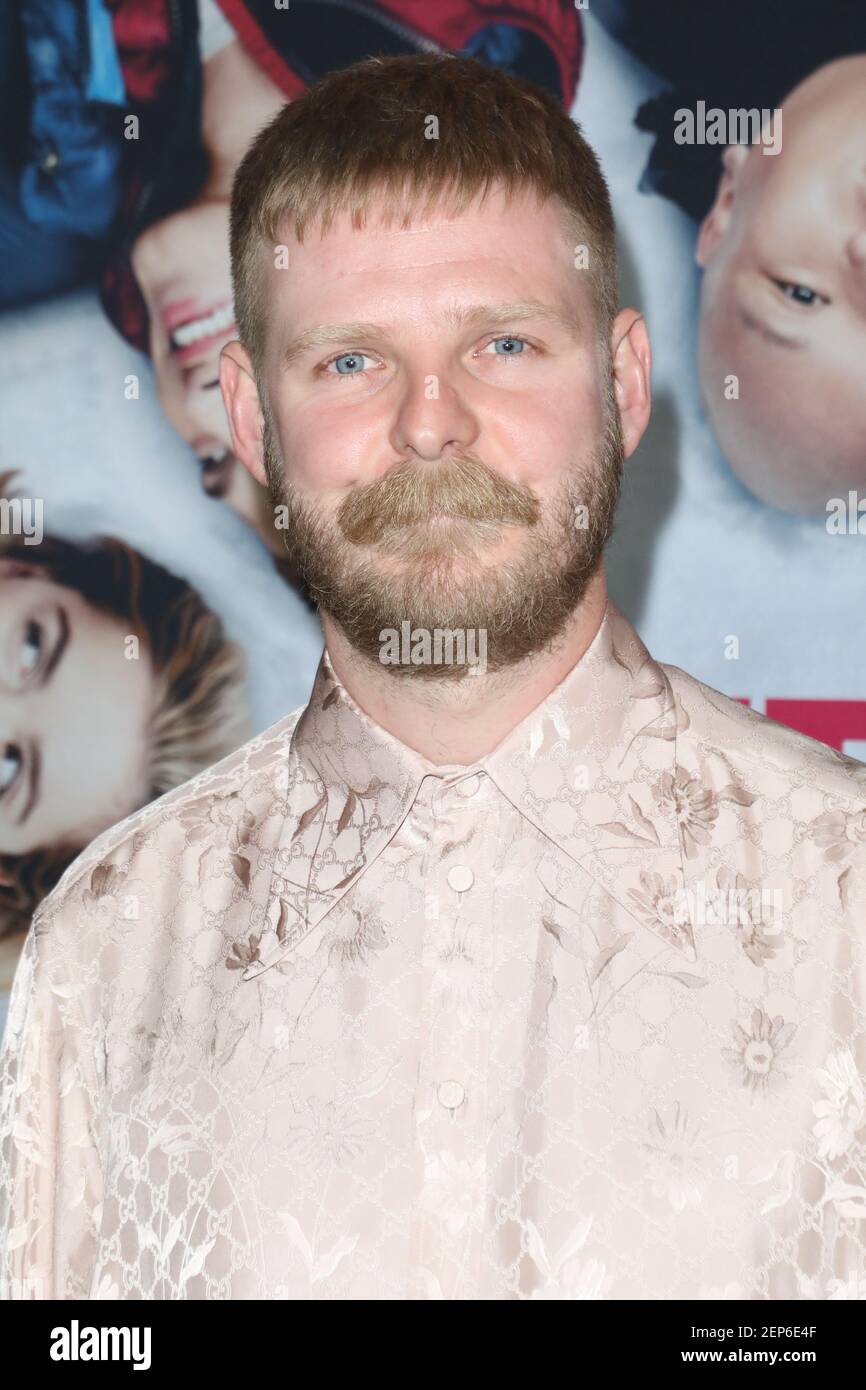 LOS ANGELES, CALIFORNIA, USA - NOVEMBER 04: Actor Luke Snellin arrives ...