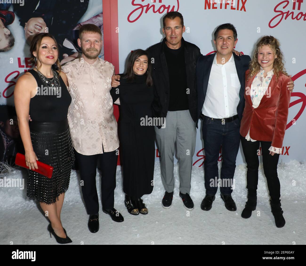 LOS ANGELES, CALIFORNIA, USA - NOVEMBER 04: Kay Canon, Luke Snellin ...