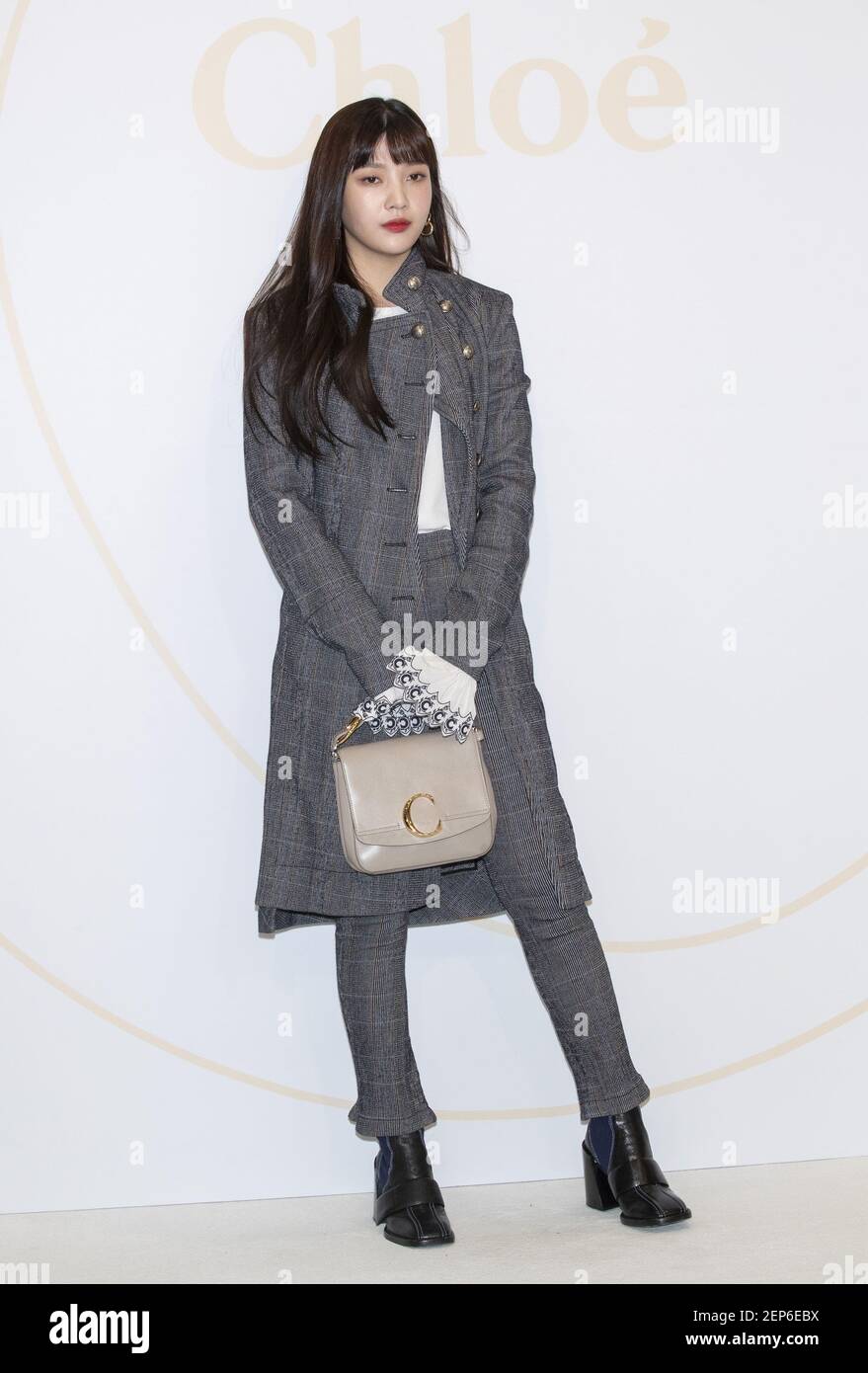 South Korean singer Joy, member of K-Pop girl group Red Velvet, attends ...
