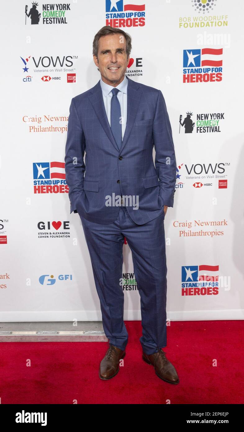 Bob Woodruff attends 13th annual Stand Up for Heroes to benefit the Bob ...