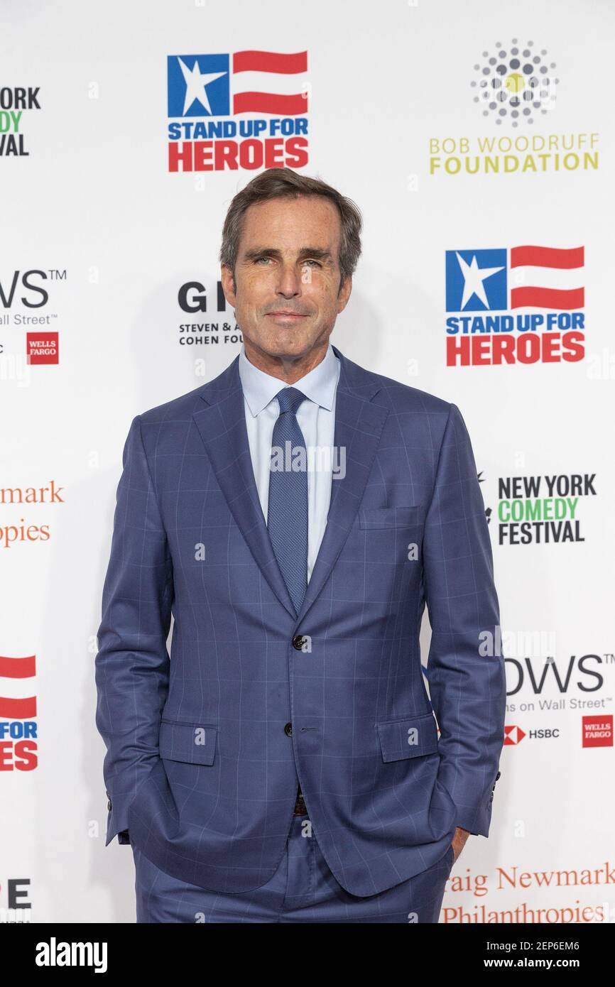 Bob Woodruff attends 13th annual Stand Up for Heroes to benefit the Bob ...