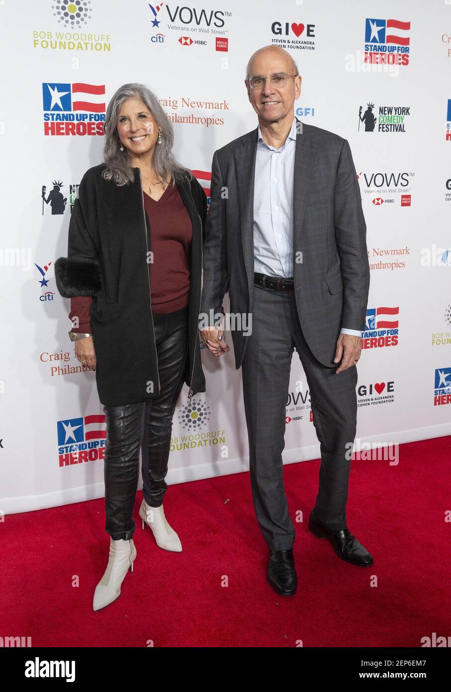 Joan Hornig and George Hornig attend 13th annual Stand Up for Heroes to ...