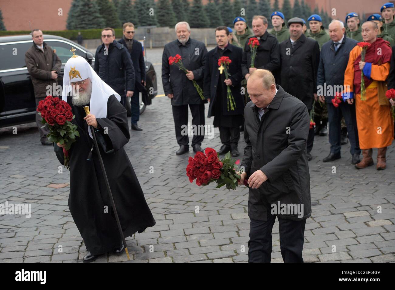 Russian National Unity Day celebrations. Russian President Vladimir ...