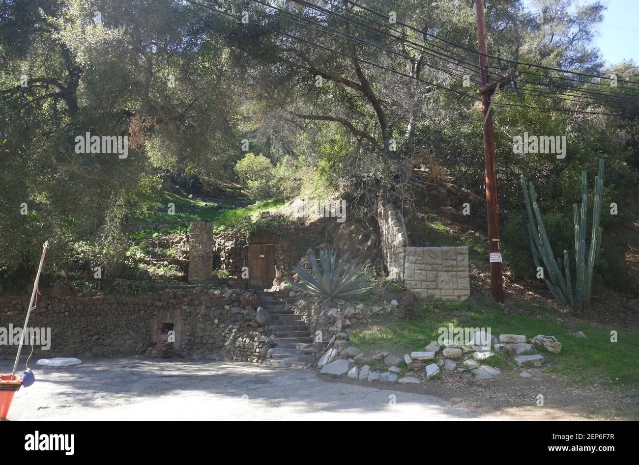 Los Angeles, California, USA 26th February 2021 A general view of ...