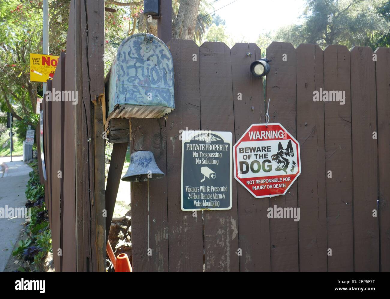 Los Angeles, California, USA 26th February 2021 A general view of ...