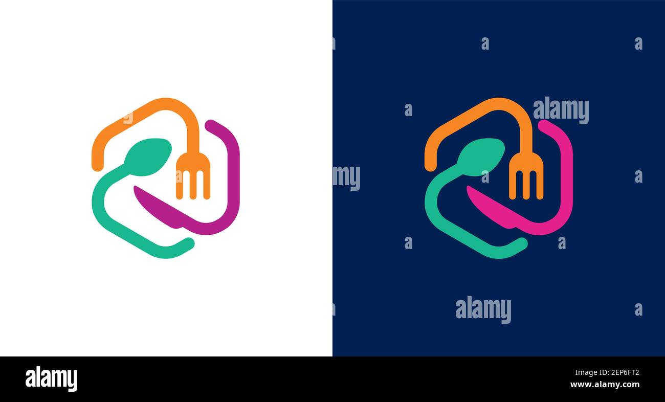 Knife logo Stock Vector Images - Alamy