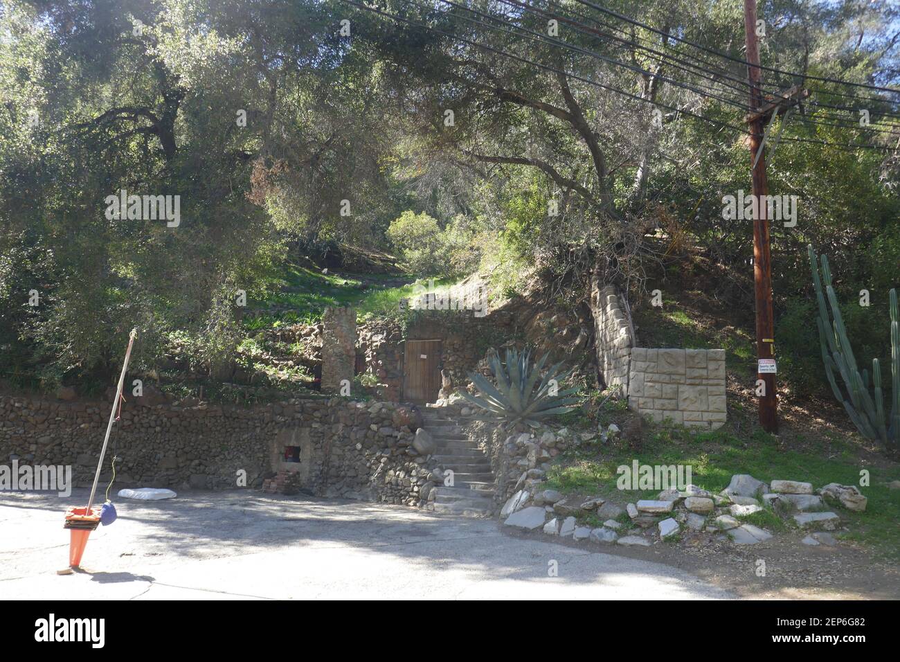 Los Angeles, California, USA 26th February 2021 A general view of ...