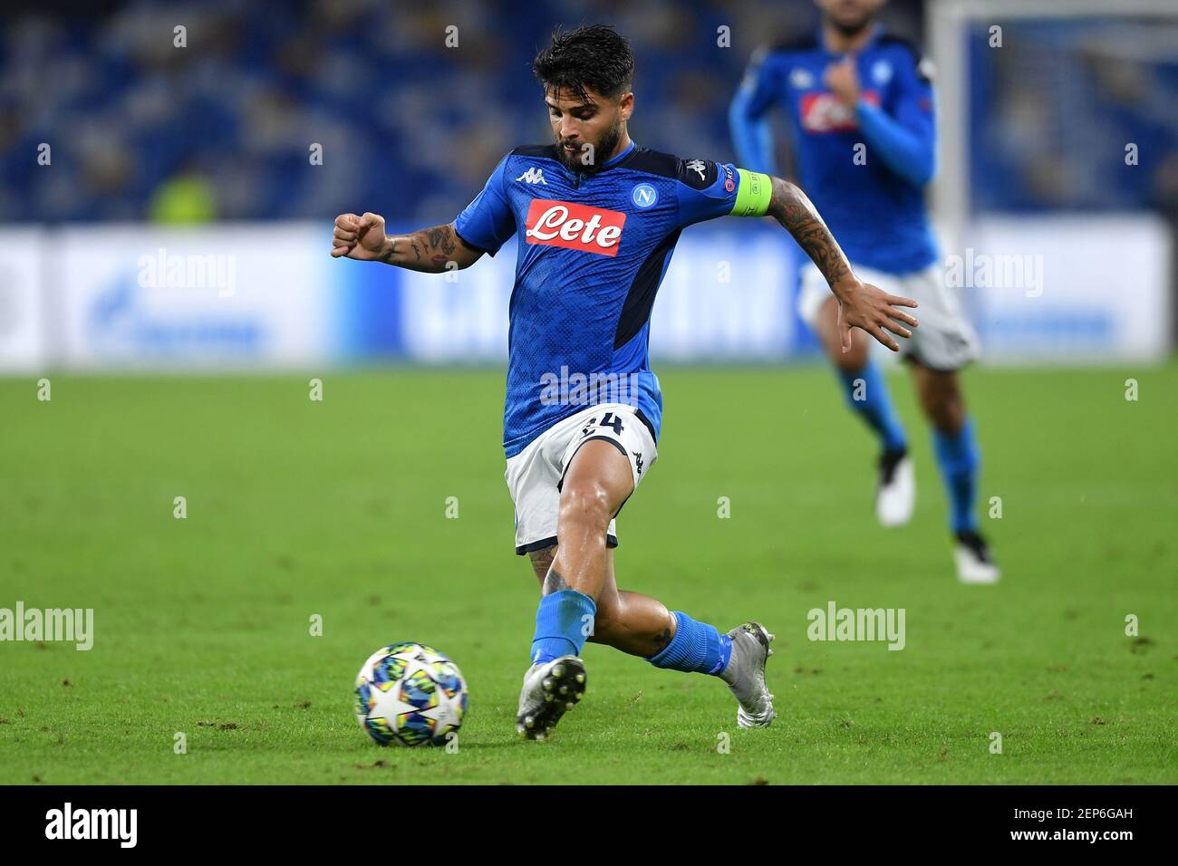 Lorenzo Insigne of SSC Napoli Napoli 05-11-2019 Stadio San Paolo ...
