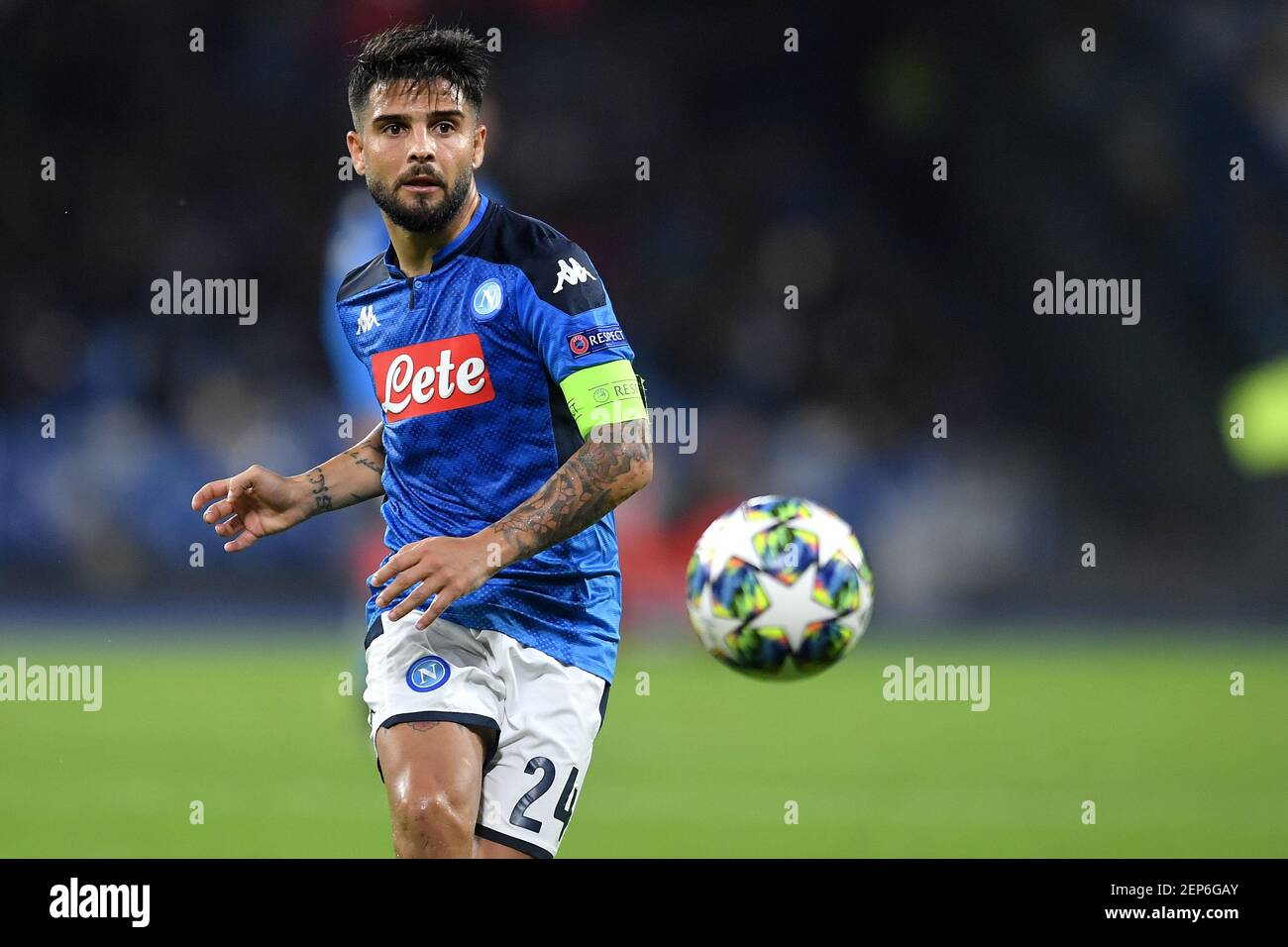 Lorenzo Insigne of SSC Napoli Napoli 05-11-2019 Stadio San Paolo ...